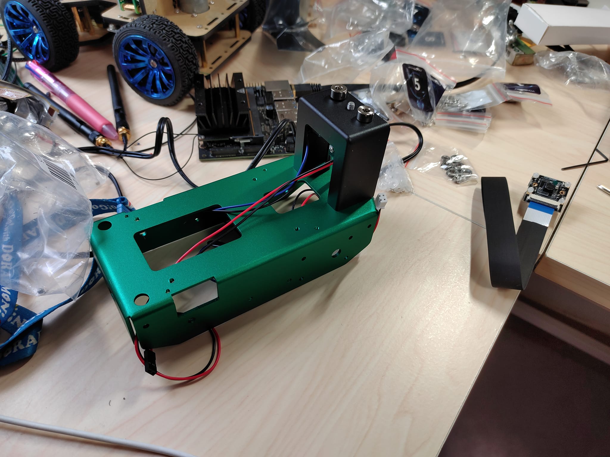 Jetbot Car | 武内 晋哉 | Shinya TAKEUCHI | たけうち しんや